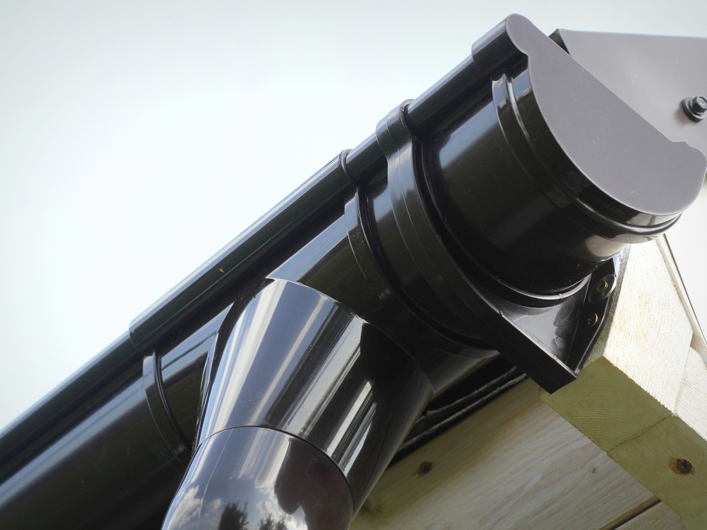 Half-Round Gutters | East Flat Rock & Asheville, NC | Padgett Guttering ...